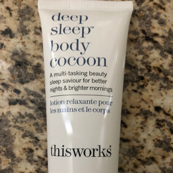 Thisworks | Bath & Body | Thisworks Deep Sleep Body Cocoon Lotion New ...